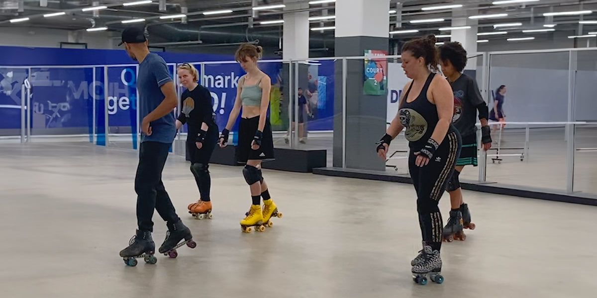 Roller skating tutorials – Mellow Moves